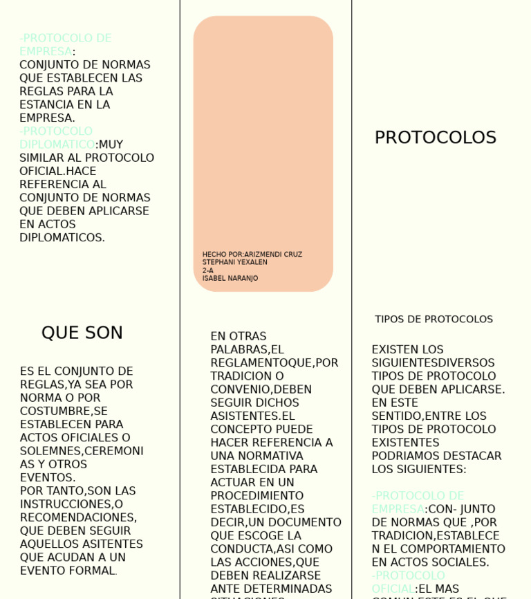 Protocolos Fany | PDF