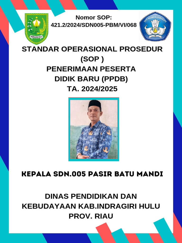 Sop SDN.005 PBM | PDF