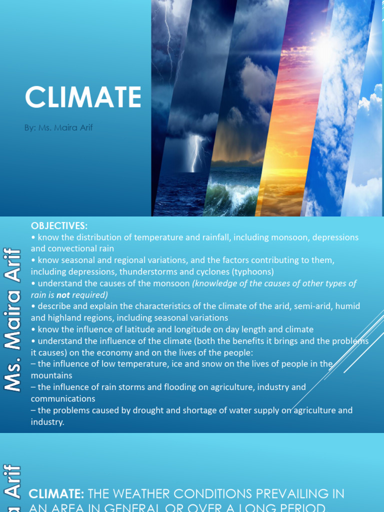 Climate PDF | PDF