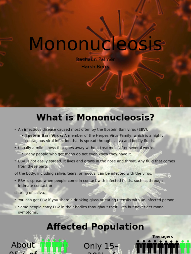 Mononucleosis | PDF