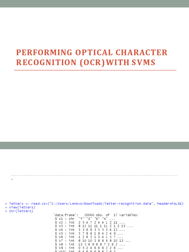 BAB 7 SVM Example | PDF