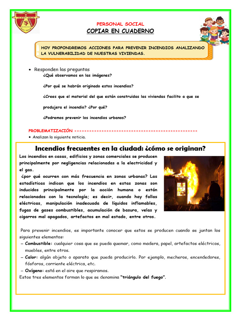 Ps. - Como Prevenimos Los Incendios Urbanos | PDF