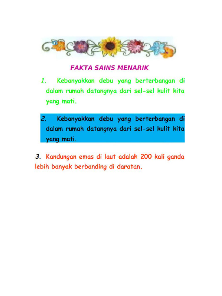 Info Sains | PDF