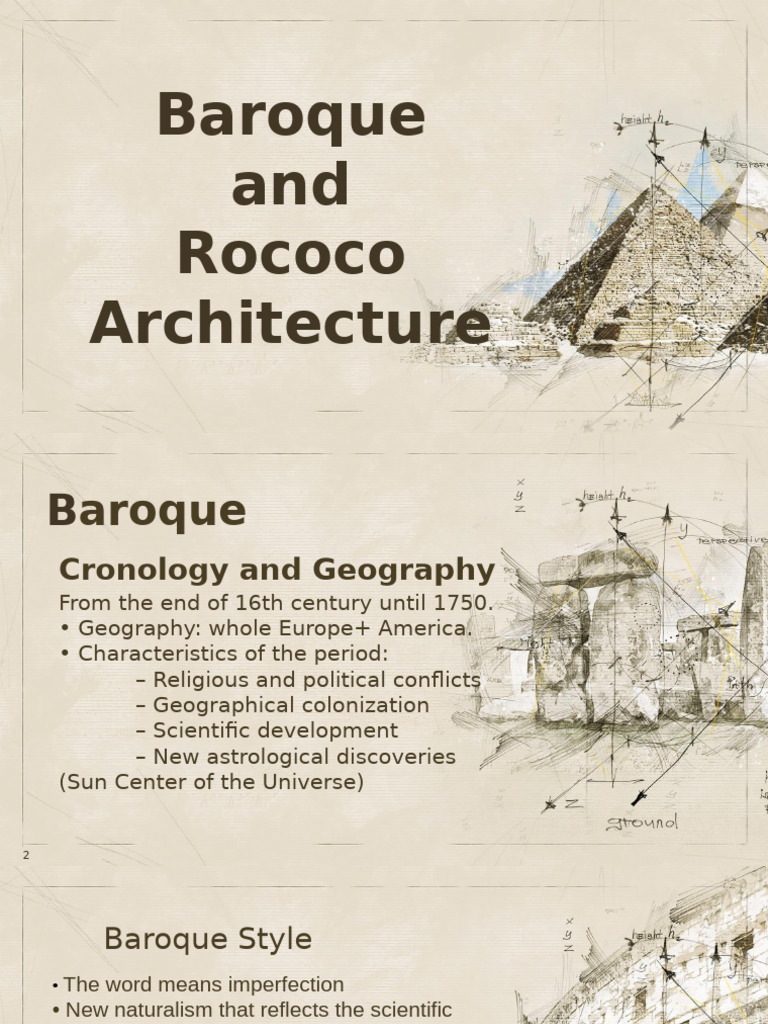 Baroque n Rococo | PDF