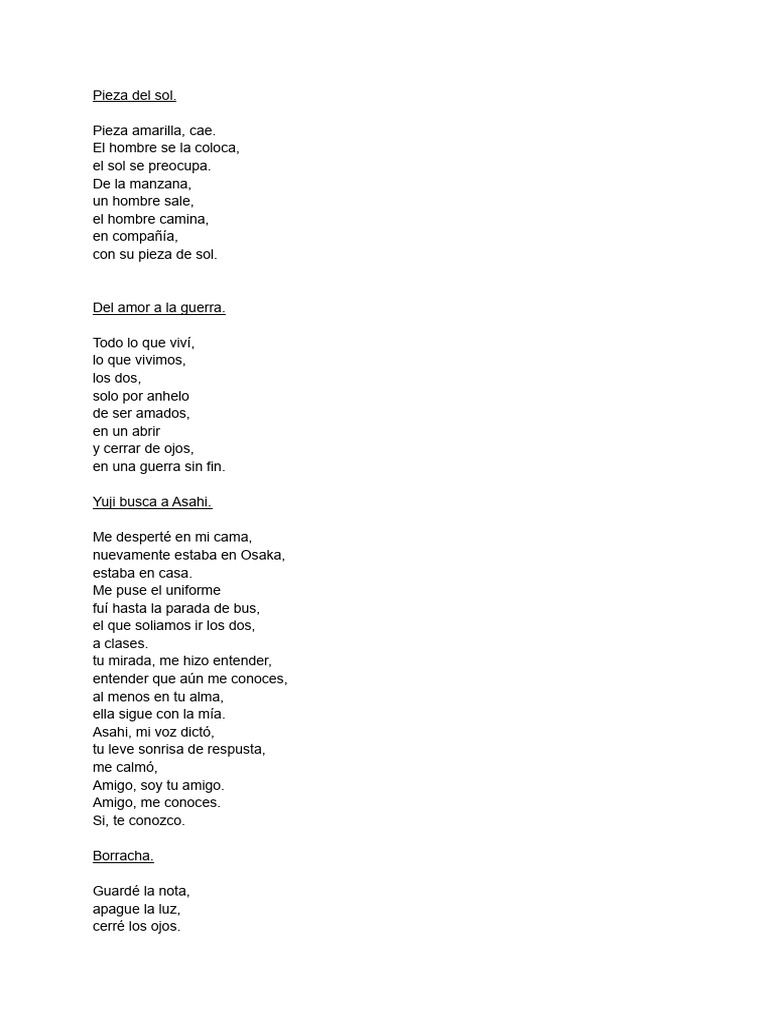 Libertades de Un Corazón Ocurrente | PDF