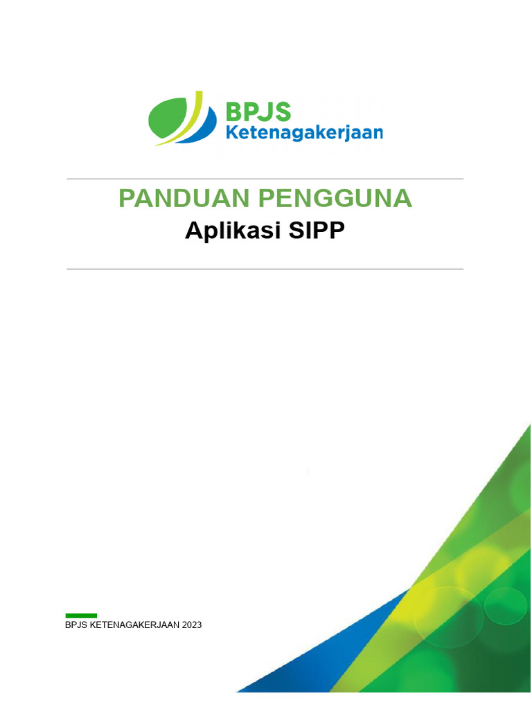 Panduan Pengisian Sensus Data Kepatuhan Melalui Sipp Online | PDF