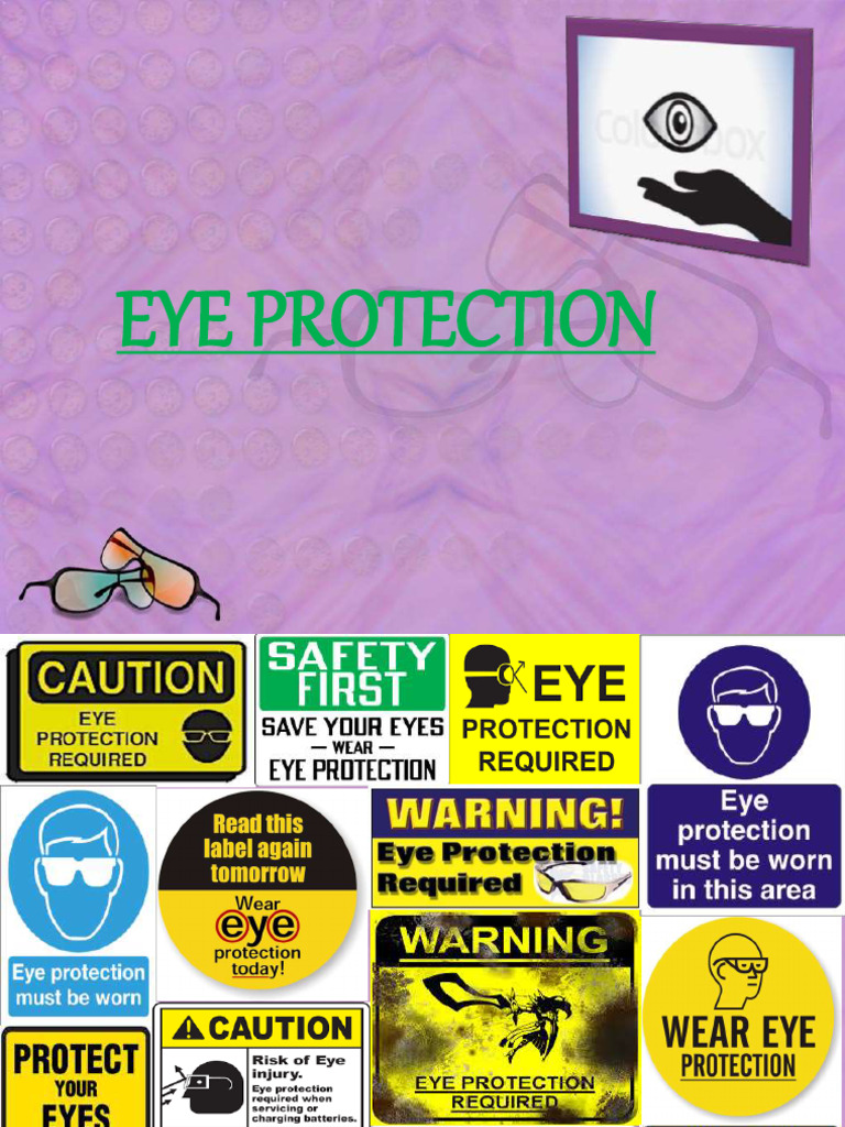 Eye Protection Slides 02 | PDF