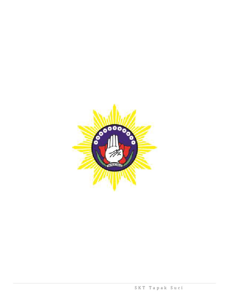 SKT Tapak Suci | PDF