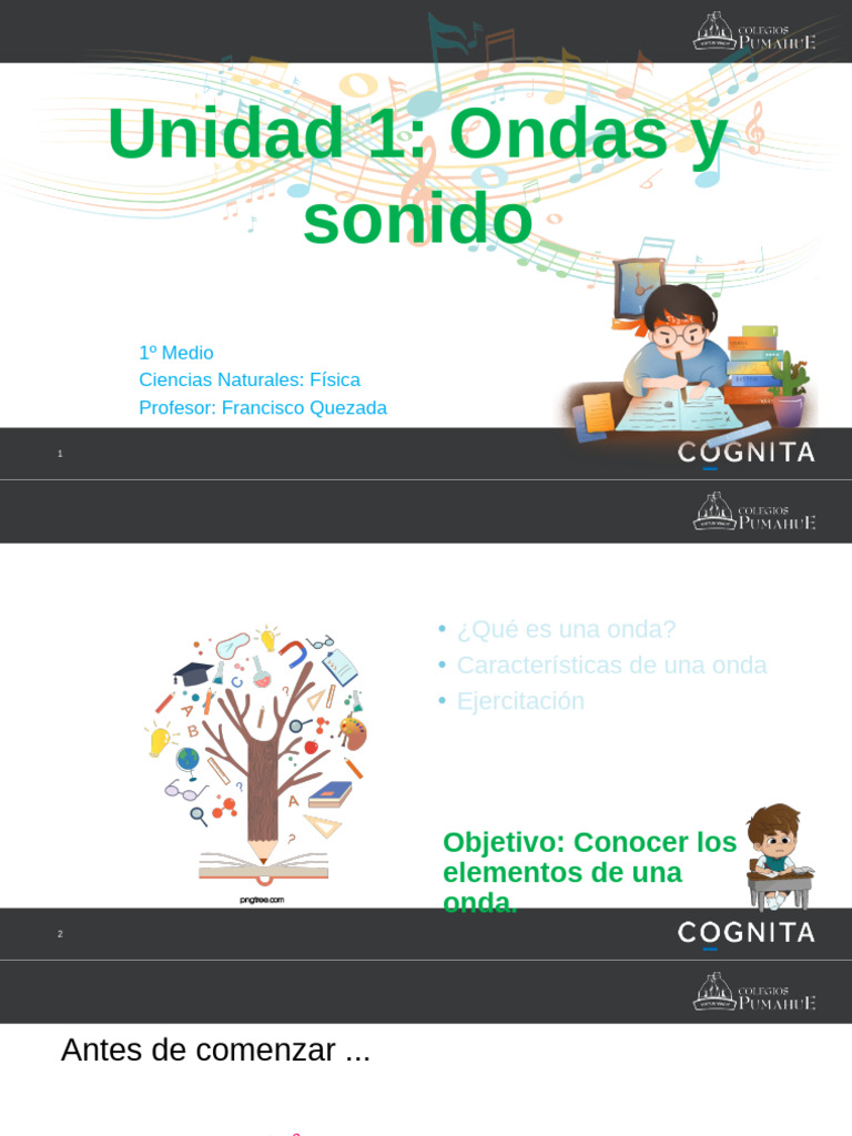 Caracteristicas Ondas - 1 | PDF