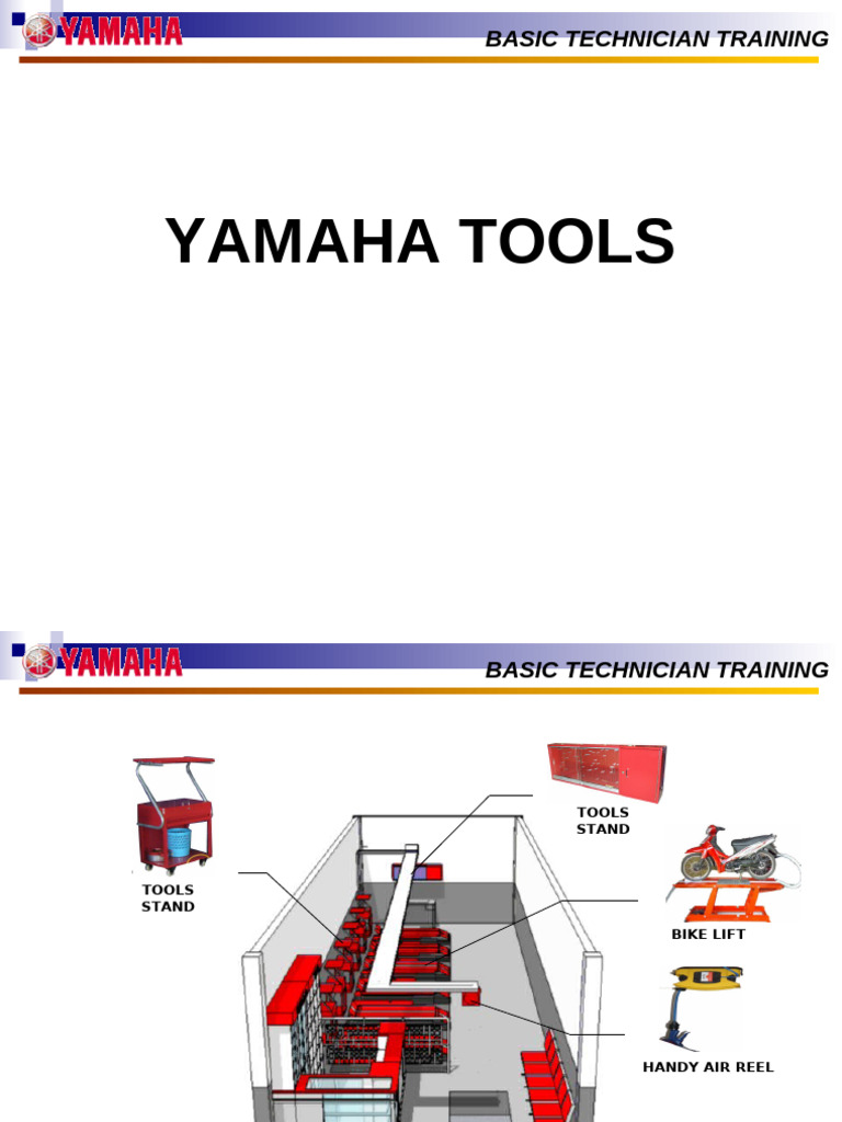 Yamaha Tools | PDF | Technology & Engineering