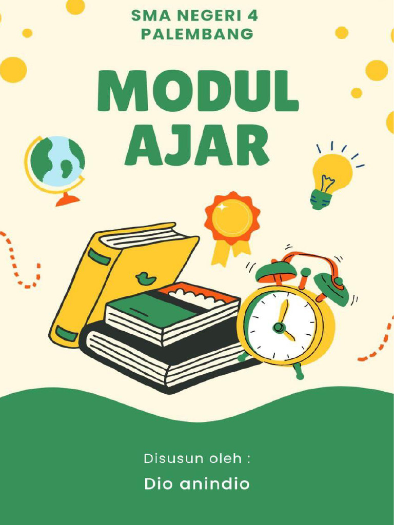 Contoh Cover Modul | PDF