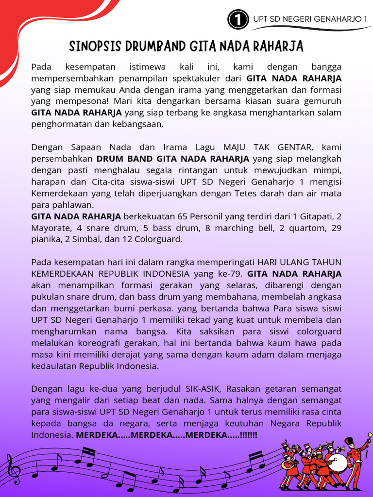 Sinopsis Drumband | PDF