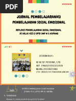Modul 1 Jurnal Pembelajaran Sosial Emosional (Pse) PPG 2024 | PDF