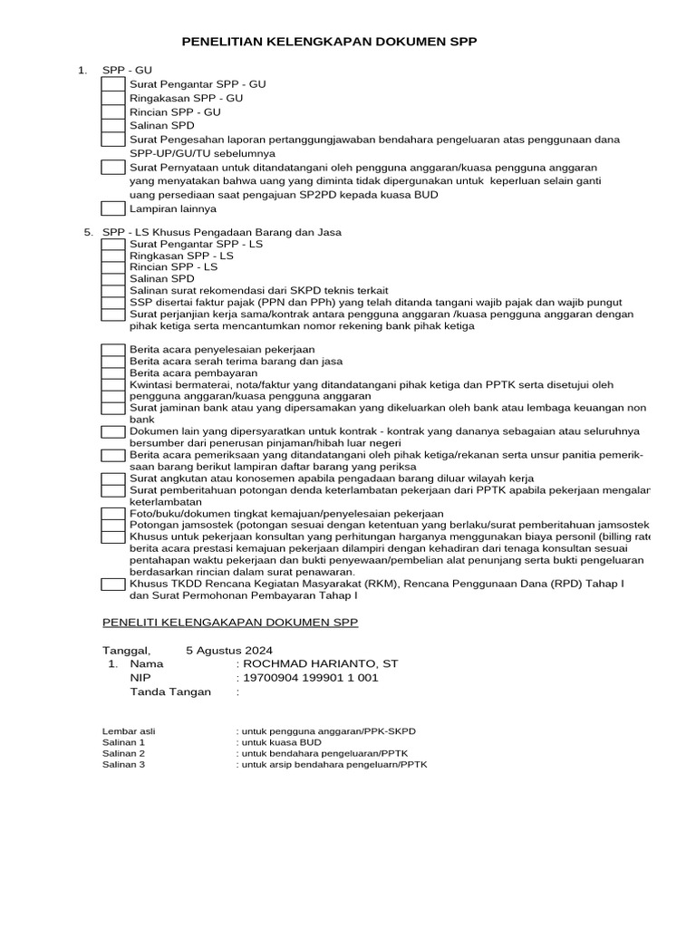 Penelitian Kel. SPP LS 2024 | PDF