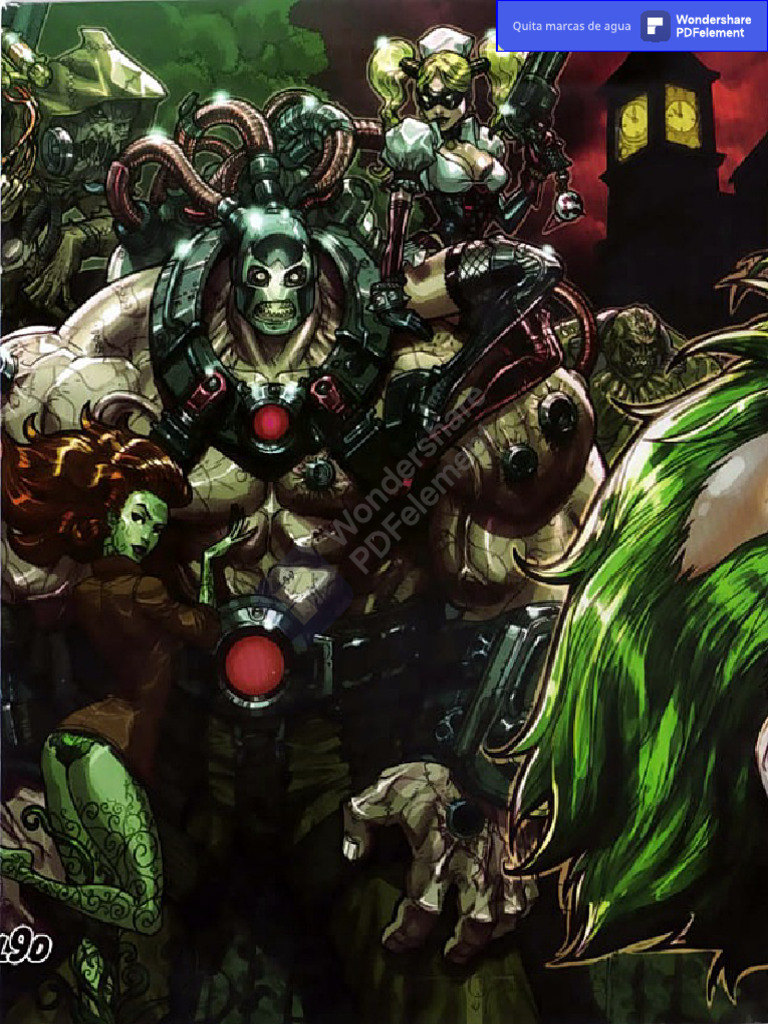 Batman Arkham Asylum | PDF