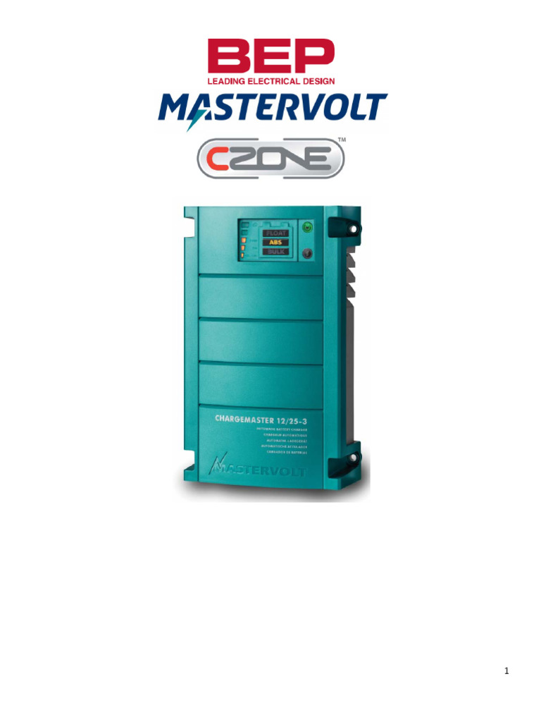 ChargeMaster SetupInstructions | PDF