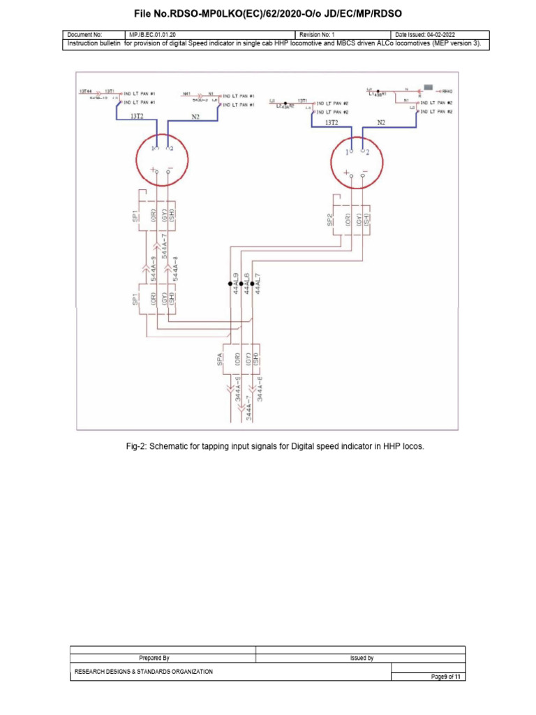 Digital Speedometer Circuit | PDF