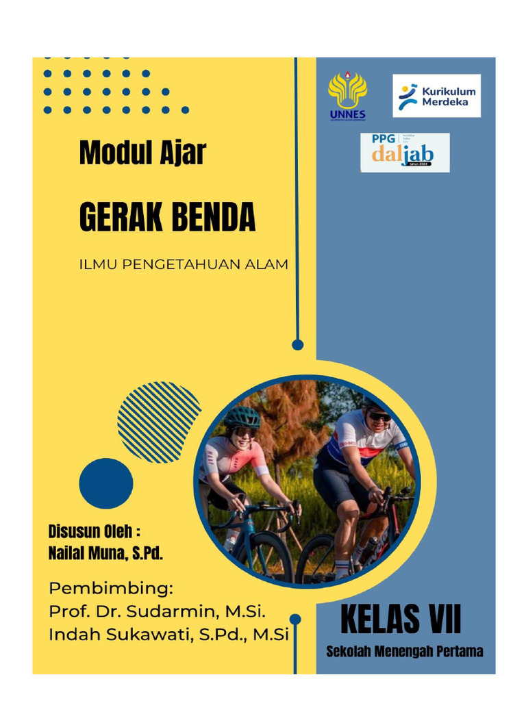 Modul Ajar Uji Kompre Ppg-Nailalmuna | PDF