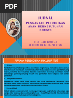 Jurnal Modul 3 PPG 2025 Pelaksanaan Pendidikan Inklusif | PDF