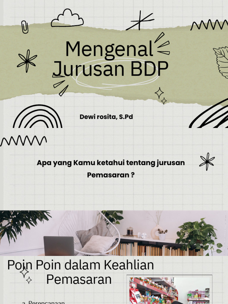 Mengenal Jurusan BDP PDF | PDF