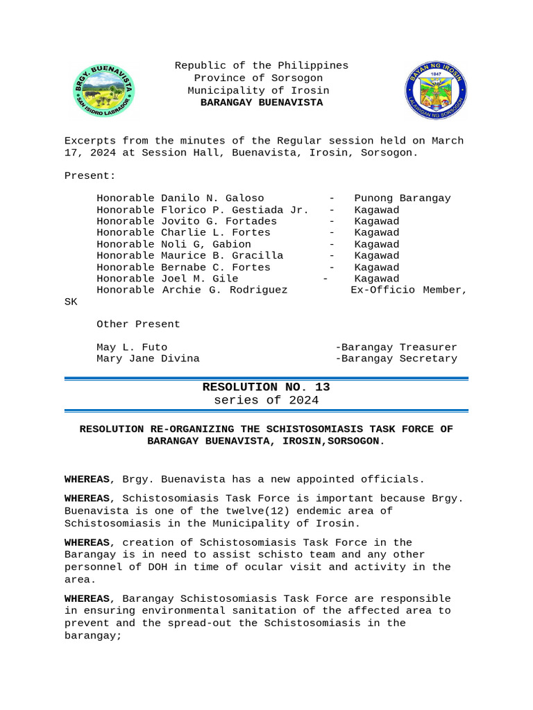 SCHISTO | PDF