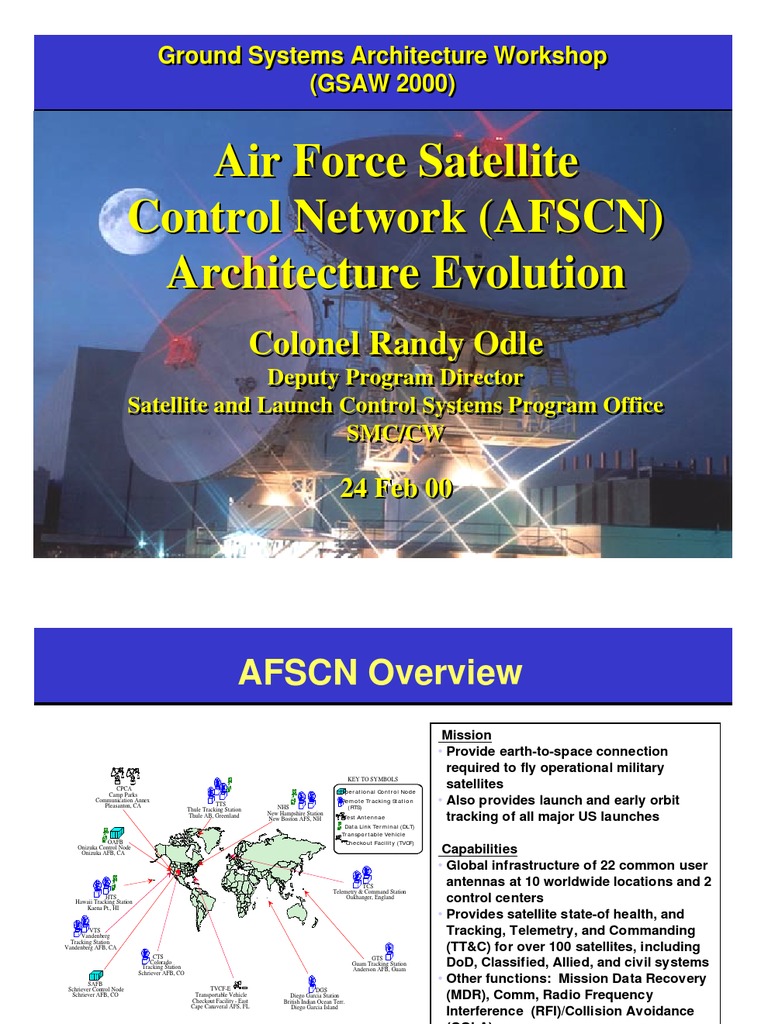 Military Satellite Control Evolution | PDF | Telecommunications ...