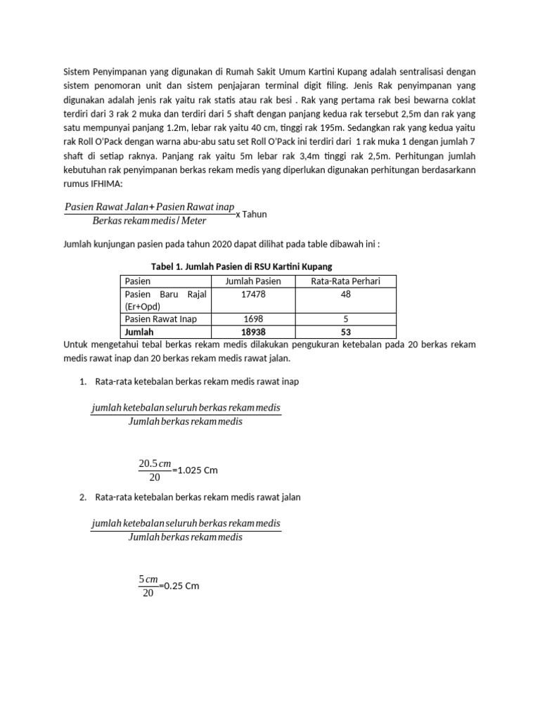 Perhitungan Rak Edit Pdf