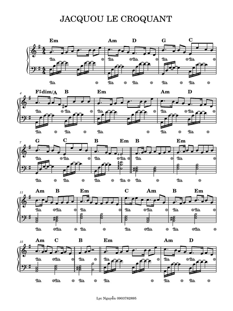 Jacquou Le Croquant | PDF