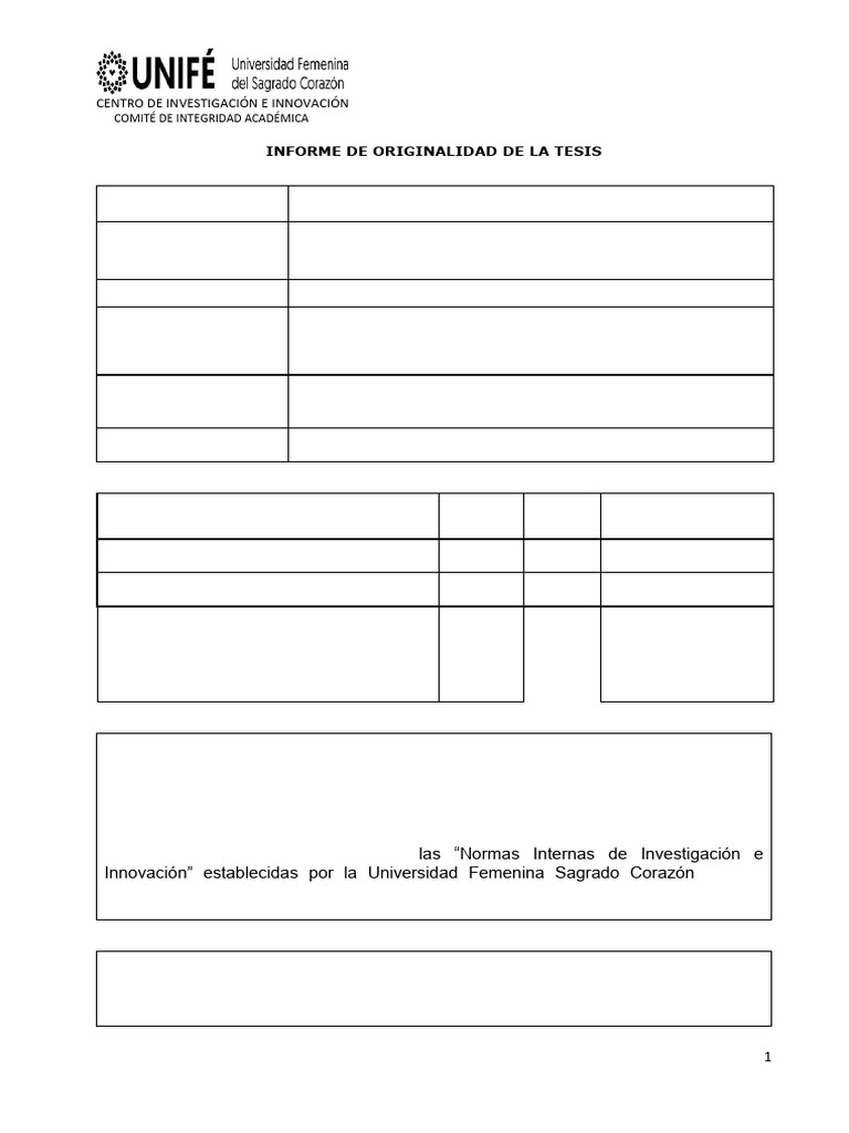 Informe CIA. RAMIREZ ÑAÑA, R. | PDF