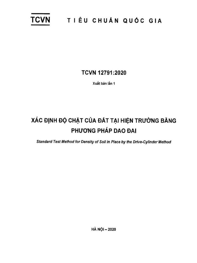 TCVN 12791-2020 | PDF
