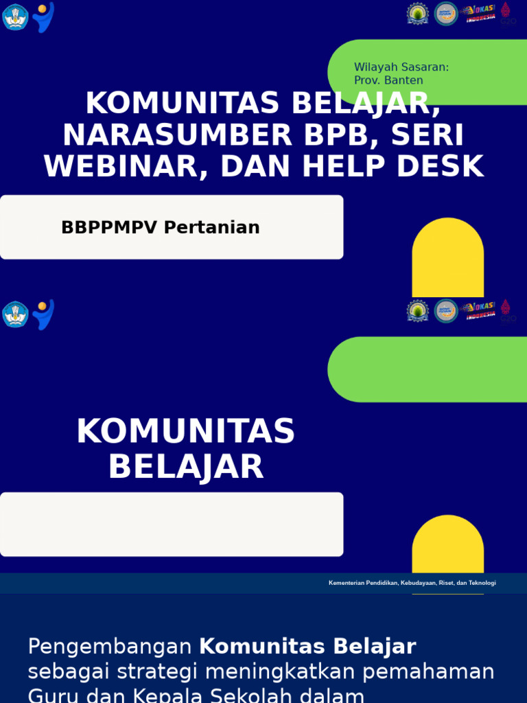 Materi KB, NS BPB | PDF