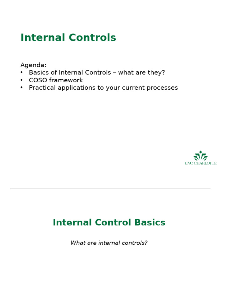 Internal Control Coso Framework Pdf