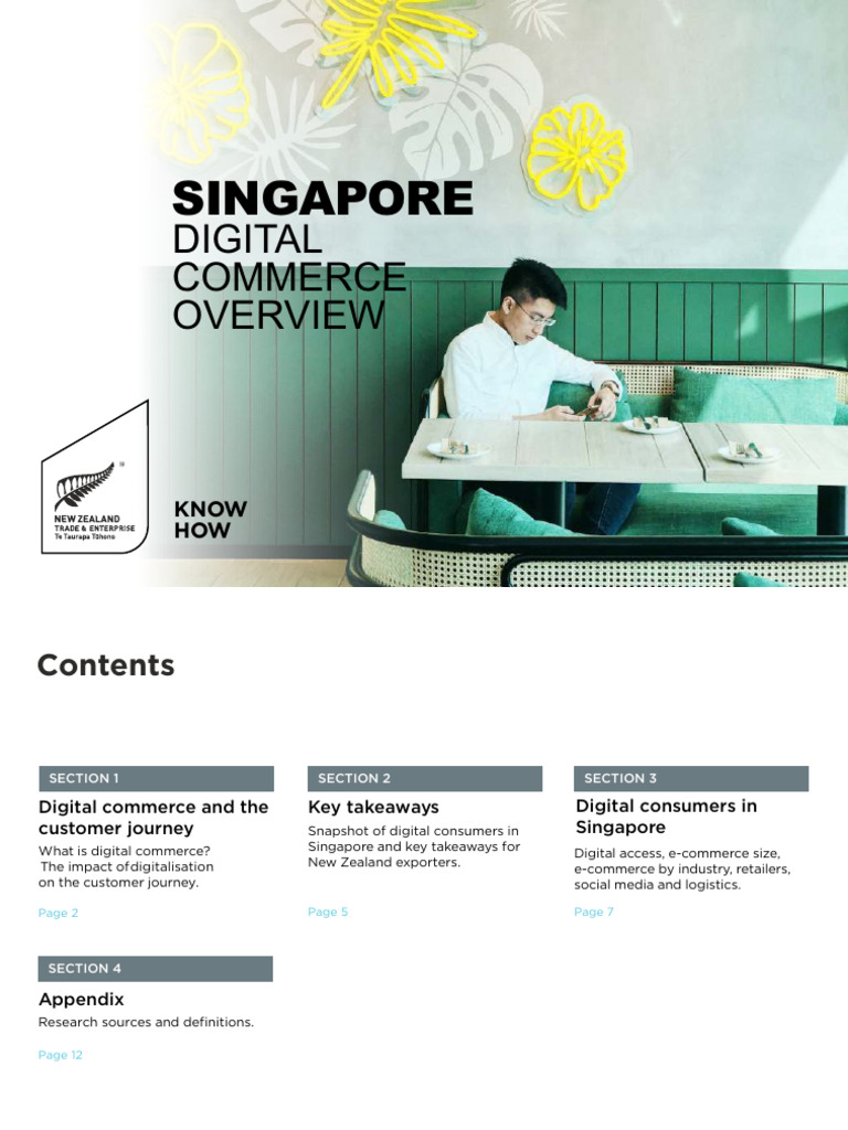 Digital Commerce Landscape Singapore Report June 2020 | PDF