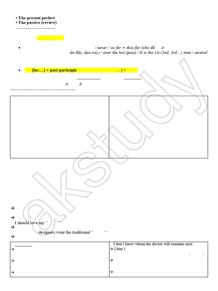 6 - Unit 2 - Language Focus-Theory - Exercise | PDF