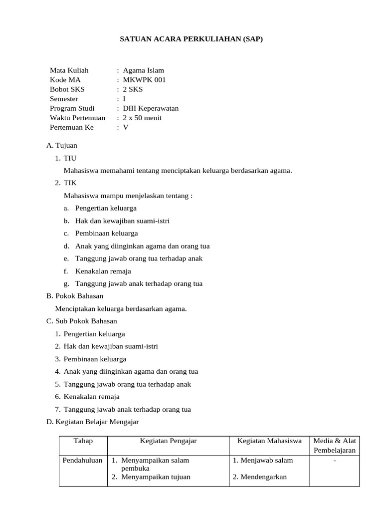 Agama Islam 5 PDF