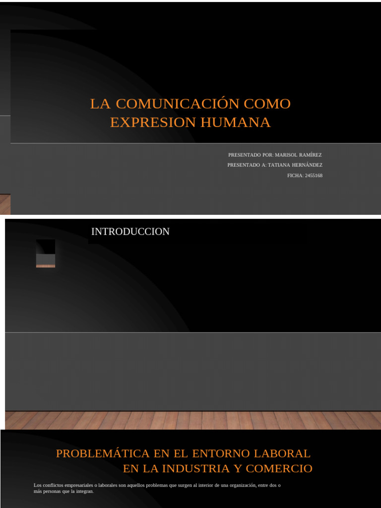 La Comunicación Como Expresion Humana | PDF