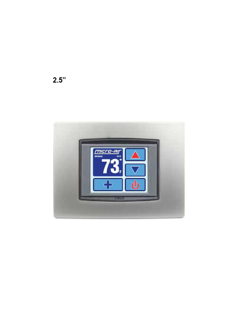 EasyTouch DXCW Operation Manual | PDF | Humidity | Computers