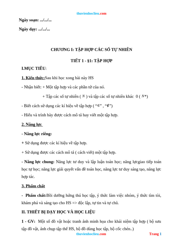 GA Toan 6 HK1 PP Moi KET NOI TRI THUC 2 | PDF