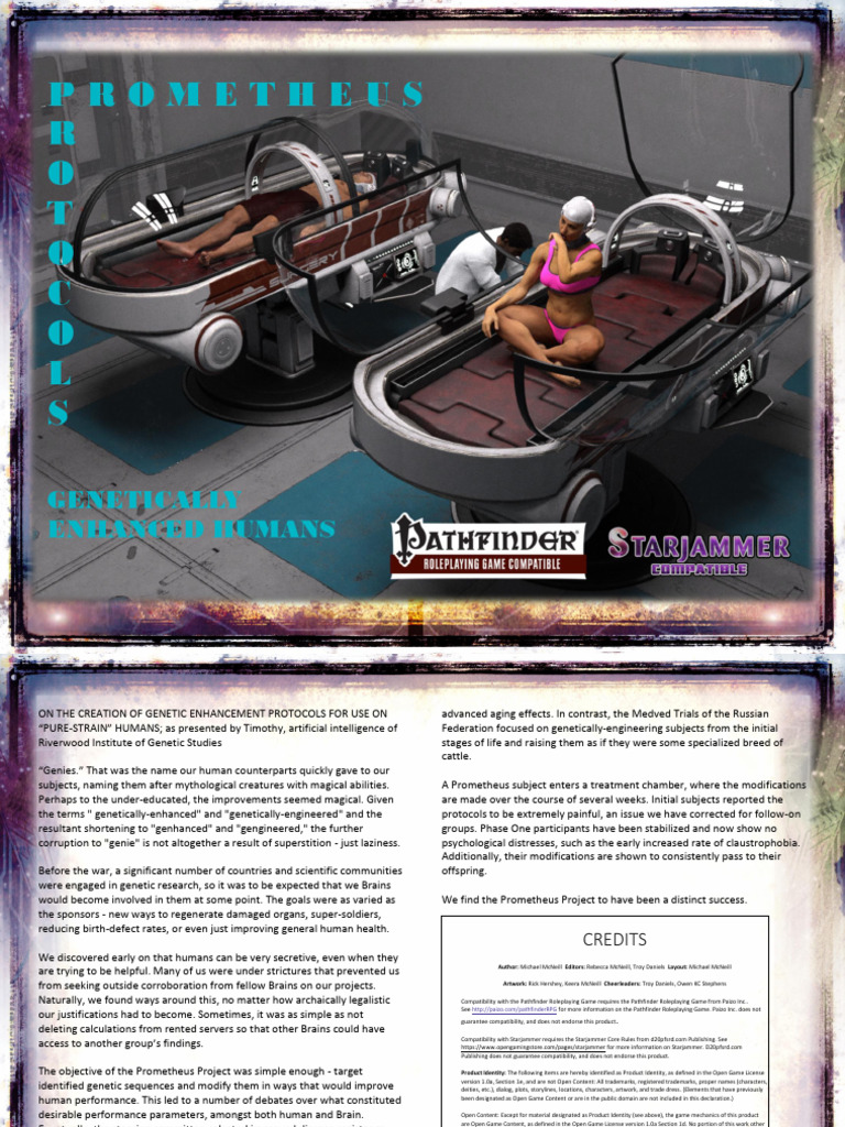 Starjammer - Prometheus Protocols | PDF