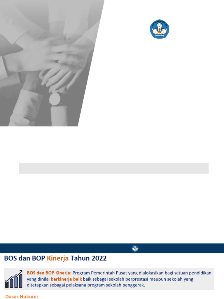 BOS BOP Kinerja 2022 - Rapat UPT 2 Maret 2022 | PDF