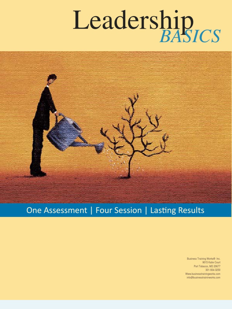 Leadership Basics | PDF | Leadership | Educational Assessment