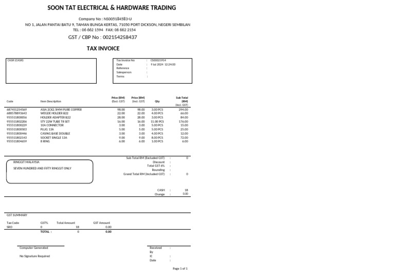 Resit Minyak Hitam | PDF