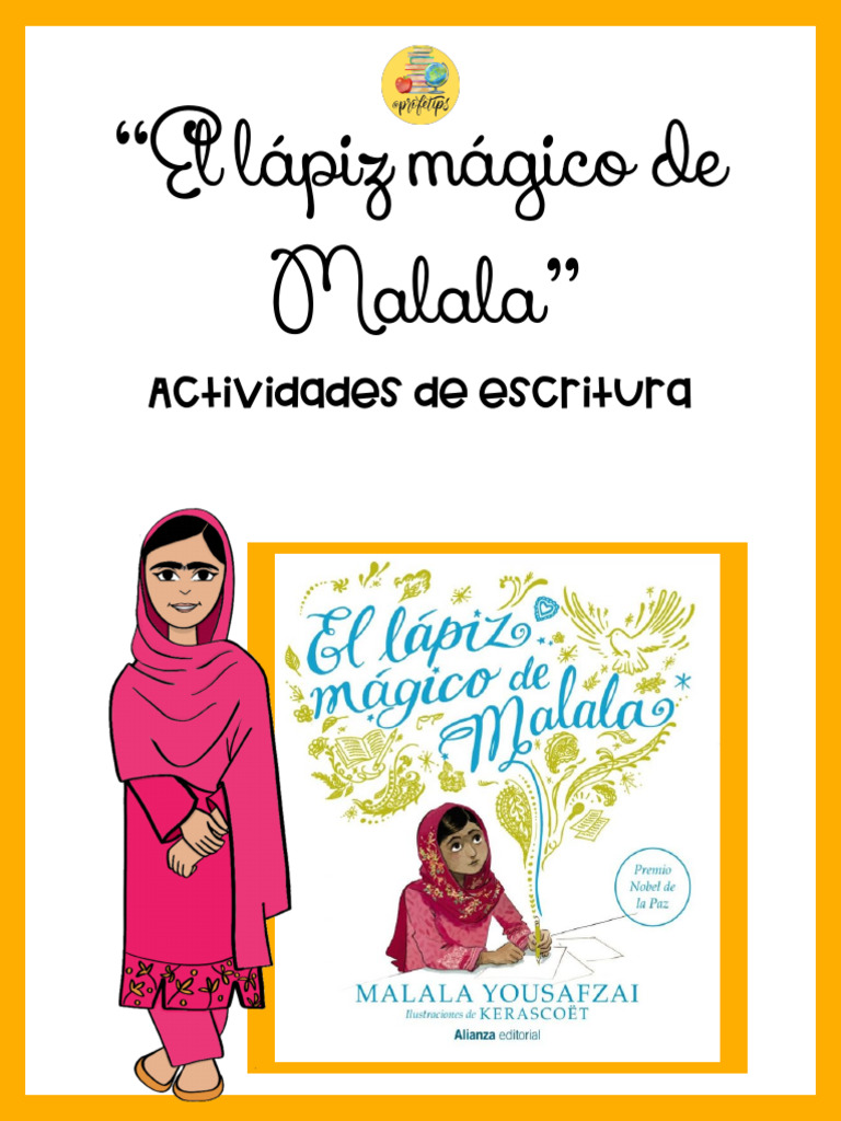 Pack de Trabajo Sobre Malala Yousafzai | PDF