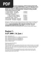 Ebook Program Sap2000 v20 | PDF | Komputer