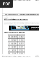 Receipt Sizes Standards | PDF | Receipt | Point Of Sale