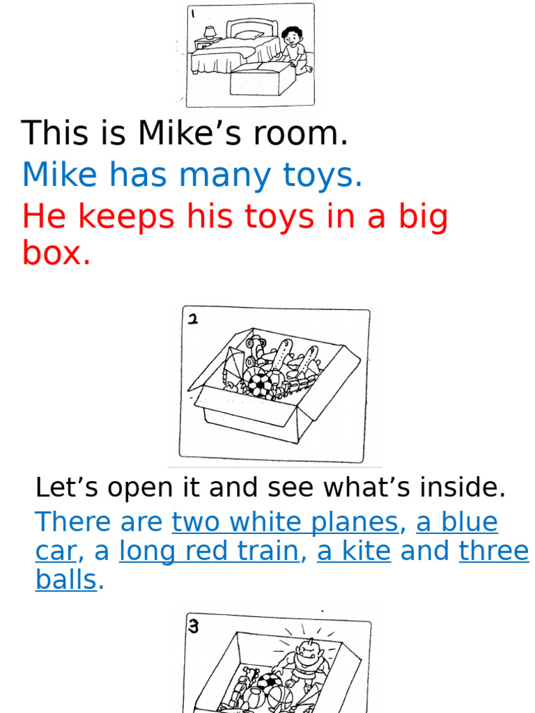 Mike's Room | PDF