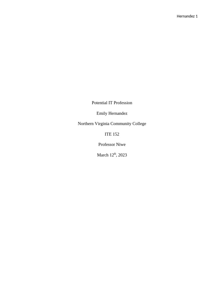 Module6 Project HernandezEmily | PDF
