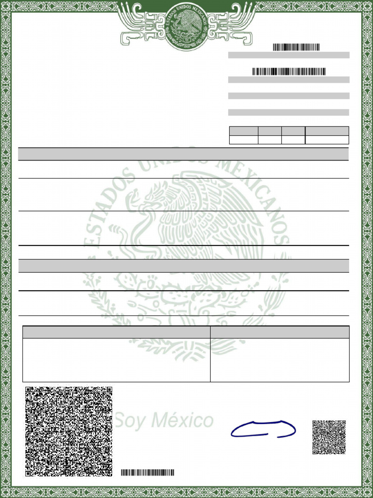 Acta Defun Gob MX | PDF