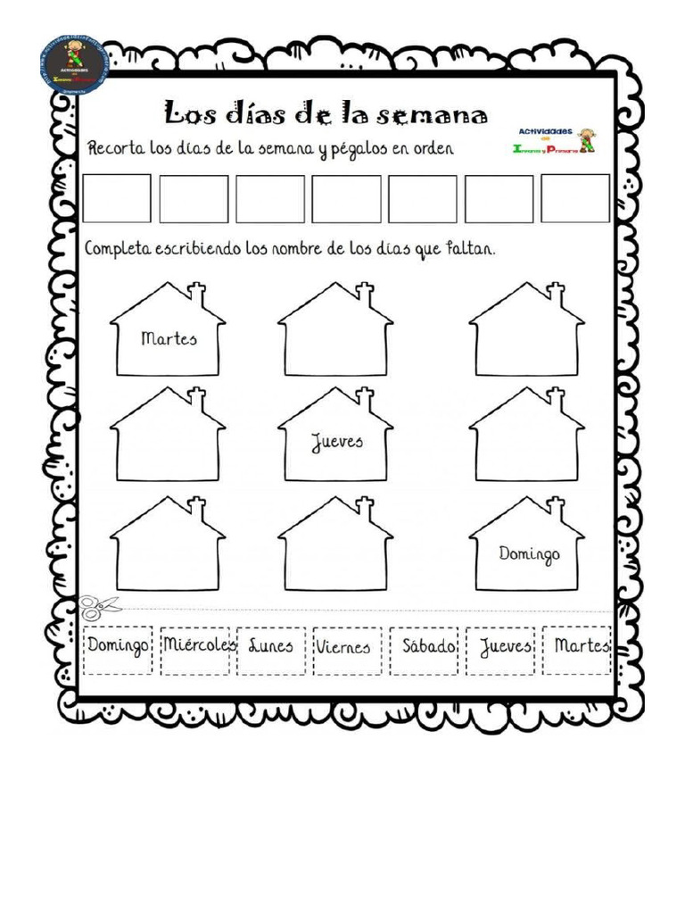 Dias de La Semana | PDF