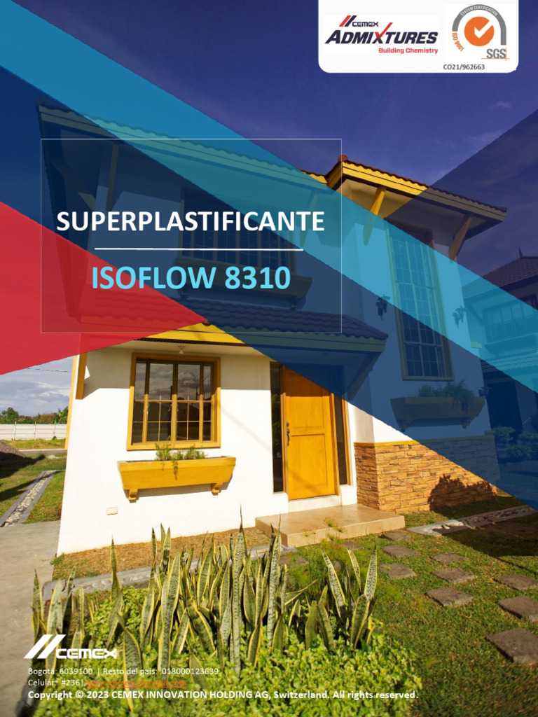 Isoflow 8310 Tds 2023 Pdf